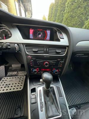 Zils Audi A4 2011 Rīga, ar dzinēja tilpumu 1.80 L un nobraukumu 183 tūkst. km par 5900 €, foto 8 vietnē AUTOMOTO.COM.LV