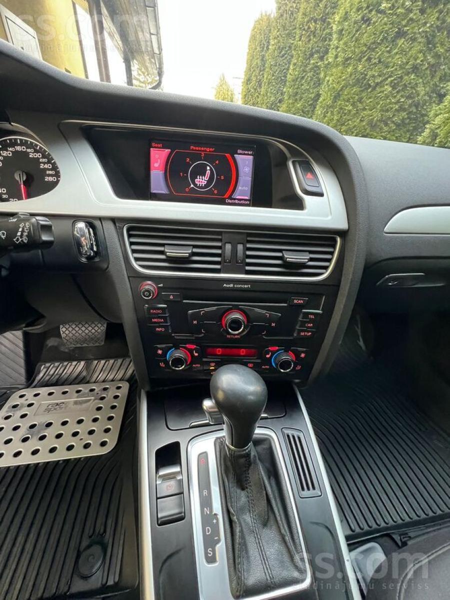 Zils Audi A4 2011 Rīga, ar dzinēja tilpumu 1.80 L un nobraukumu 183 tūkst. km par 5900 €, foto 8 vietnē AUTOMOTO.COM.LV