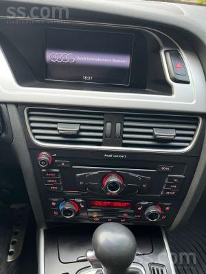 Zils Audi A4 2011 Rīga, ar dzinēja tilpumu 1.80 L un nobraukumu 183 tūkst. km par 5900 €, foto 10 vietnē AUTOMOTO.COM.LV