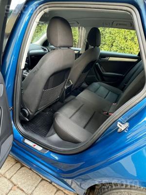 Zils Audi A4 2011 Rīga, ar dzinēja tilpumu 1.80 L un nobraukumu 183 tūkst. km par 5900 €, foto 12 vietnē AUTOMOTO.COM.LV