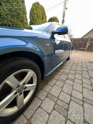 Zils Audi A4 2011 Rīga, ar dzinēja tilpumu 1.80 L un nobraukumu 183 tūkst. km par 5900 €, foto 14 vietnē AUTOMOTO.COM.LV