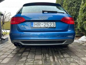 Zils Audi A4 2011 Rīga, ar dzinēja tilpumu 1.80 L un nobraukumu 183 tūkst. km par 5900 €, foto 18 vietnē AUTOMOTO.COM.LV