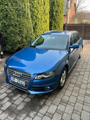 Zils Audi A4 2011 Rīga, ar dzinēja tilpumu 1.80 L un nobraukumu 183 tūkst. km par 5900 €, foto 19 vietnē AUTOMOTO.COM.LV