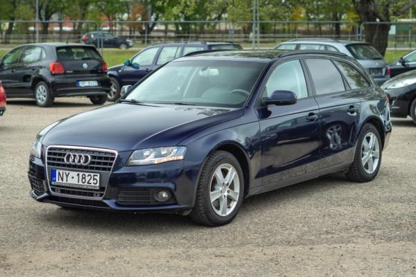 Blue Audi A4 2011 in Riga, with an engine capacity of 2.00 L and mileage of 307 thousand km for 5350 €, photo 2 on AUTOMOTO.COM.LV
