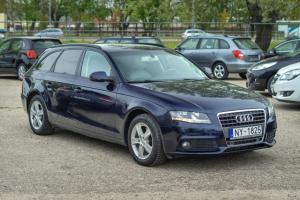 Zils Audi A4 2011 Rīga, ar dzinēja tilpumu 2.00 L un nobraukumu 307 tūkst. km par 5350 €, foto 13 vietnē AUTOMOTO.COM.LV