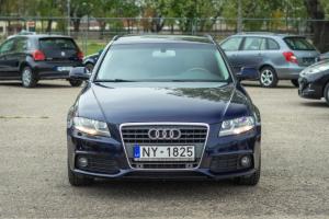 Zils Audi A4 2011 Rīga, ar dzinēja tilpumu 2.00 L un nobraukumu 307 tūkst. km par 5350 €, foto 15 vietnē AUTOMOTO.COM.LV