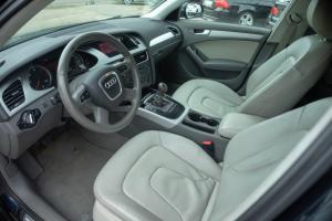 Zils Audi A4 2011 Rīga, ar dzinēja tilpumu 2.00 L un nobraukumu 307 tūkst. km par 5350 €, foto 16 vietnē AUTOMOTO.COM.LV