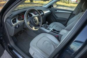 Zils Audi A4 2011 Rīga, ar dzinēja tilpumu 2.00 L un nobraukumu 307 tūkst. km par 5350 €, foto 31 vietnē AUTOMOTO.COM.LV