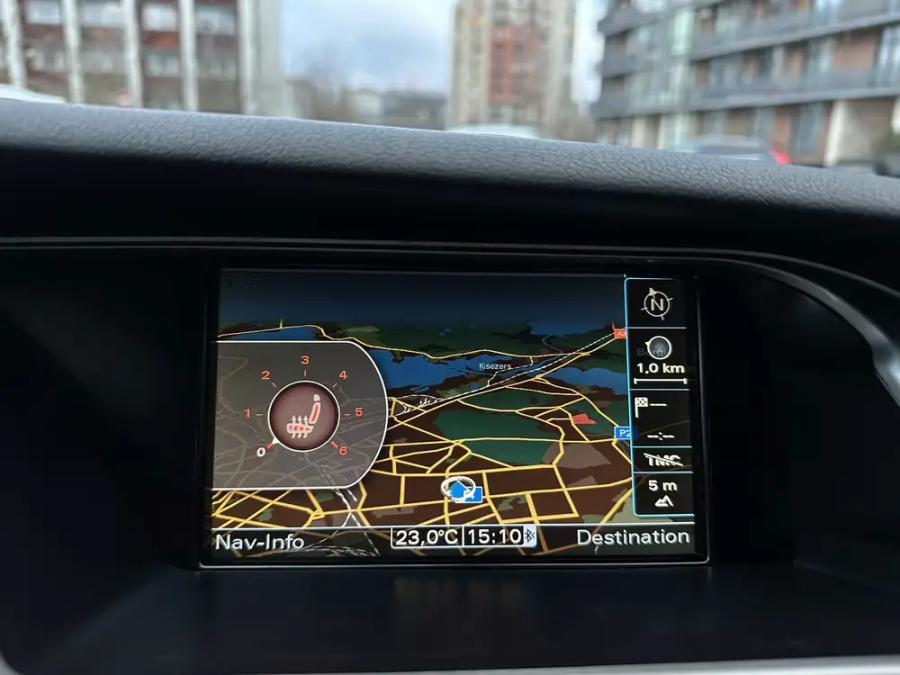 Zils Audi A4 2011 Rīga, ar dzinēja tilpumu 2.70 L un nobraukumu 343 tūkst. km par 4790 €, foto 17 vietnē AUTOMOTO.COM.LV