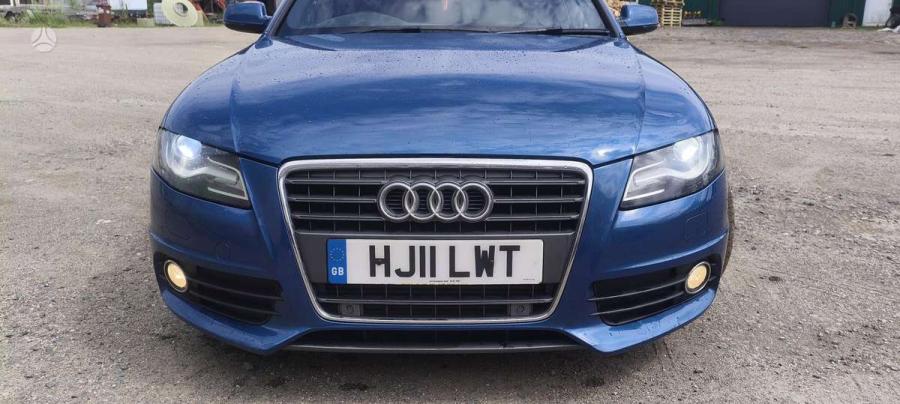 Zils Audi A4 2011 Kelmė, ar dzinēja tilpumu 1.97 L un nobraukumu 165 tūkst. km par 2390 €, foto 4 vietnē AUTOMOTO.COM.LV
