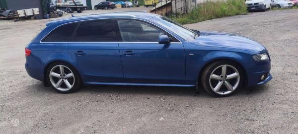 Zils Audi A4 2011 Kelmė, ar dzinēja tilpumu 1.97 L un nobraukumu 165 tūkst. km par 2390 €, foto 4 vietnē AUTOMOTO.COM.LV