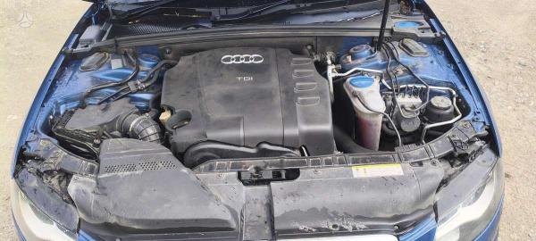 Zils Audi A4 2011 Kelmė, ar dzinēja tilpumu 1.97 L un nobraukumu 165 tūkst. km par 2390 €, foto 5 vietnē AUTOMOTO.COM.LV