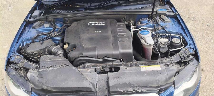 Zils Audi A4 2011 Kelmė, ar dzinēja tilpumu 1.97 L un nobraukumu 165 tūkst. km par 2390 €, foto 6 vietnē AUTOMOTO.COM.LV