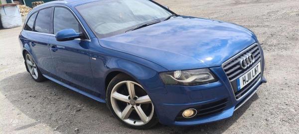 Zils Audi A4 2011 Kelmė, ar dzinēja tilpumu 1.97 L un nobraukumu 165 tūkst. km par 2390 €, foto 7 vietnē AUTOMOTO.COM.LV