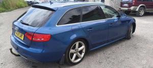 Zils Audi A4 2011 Kelmė, ar dzinēja tilpumu 1.97 L un nobraukumu 165 tūkst. km par 2390 €, foto 9 vietnē AUTOMOTO.COM.LV