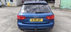 Zils Audi A4 2011 Kelmė, ar dzinēja tilpumu 1.97 L un nobraukumu 165 tūkst. km par 2390 €, foto 10 vietnē AUTOMOTO.COM.LV