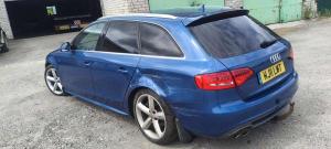 Zils Audi A4 2011 Kelmė, ar dzinēja tilpumu 1.97 L un nobraukumu 165 tūkst. km par 2390 €, foto 11 vietnē AUTOMOTO.COM.LV