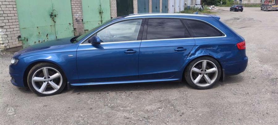 Zils Audi A4 2011 Kelmė, ar dzinēja tilpumu 1.97 L un nobraukumu 165 tūkst. km par 2390 €, foto 13 vietnē AUTOMOTO.COM.LV