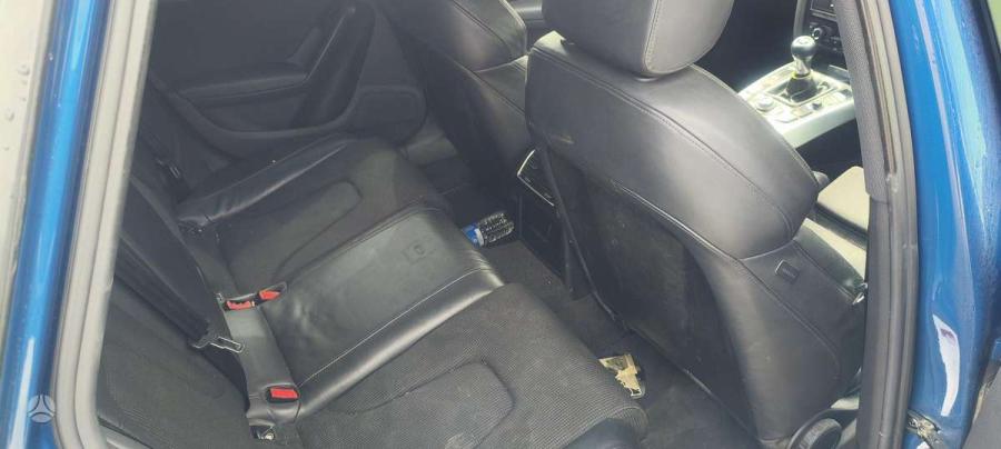 Zils Audi A4 2011 Kelmė, ar dzinēja tilpumu 1.97 L un nobraukumu 165 tūkst. km par 2390 €, foto 17 vietnē AUTOMOTO.COM.LV
