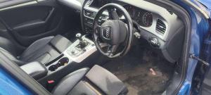 Zils Audi A4 2011 Kelmė, ar dzinēja tilpumu 1.97 L un nobraukumu 165 tūkst. km par 2390 €, foto 20 vietnē AUTOMOTO.COM.LV