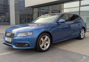 Zils Audi A4 2011 Kauņa, ar dzinēja tilpumu 1.97 L un nobraukumu 251 tūkst. km par 6500 €, foto 3 vietnē AUTOMOTO.COM.LV