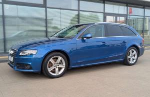Zils Audi A4 2011 Kauņa, ar dzinēja tilpumu 1.97 L un nobraukumu 251 tūkst. km par 6500 €, foto 4 vietnē AUTOMOTO.COM.LV