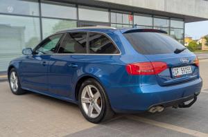 Zils Audi A4 2011 Kauņa, ar dzinēja tilpumu 1.97 L un nobraukumu 251 tūkst. km par 6500 €, foto 7 vietnē AUTOMOTO.COM.LV