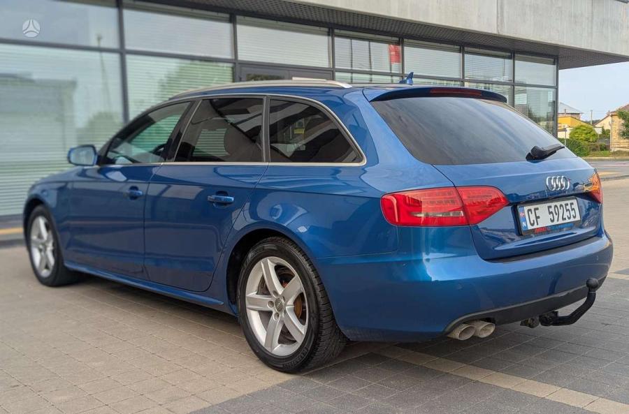Zils Audi A4 2011 Kauņa, ar dzinēja tilpumu 1.97 L un nobraukumu 251 tūkst. km par 6500 €, foto 7 vietnē AUTOMOTO.COM.LV