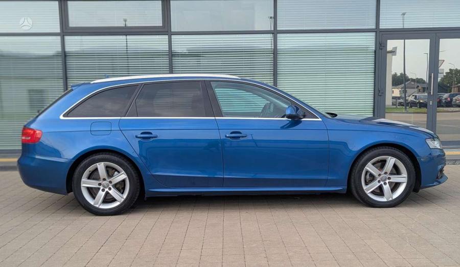 Zils Audi A4 2011 Kauņa, ar dzinēja tilpumu 1.97 L un nobraukumu 251 tūkst. km par 6500 €, foto 11 vietnē AUTOMOTO.COM.LV