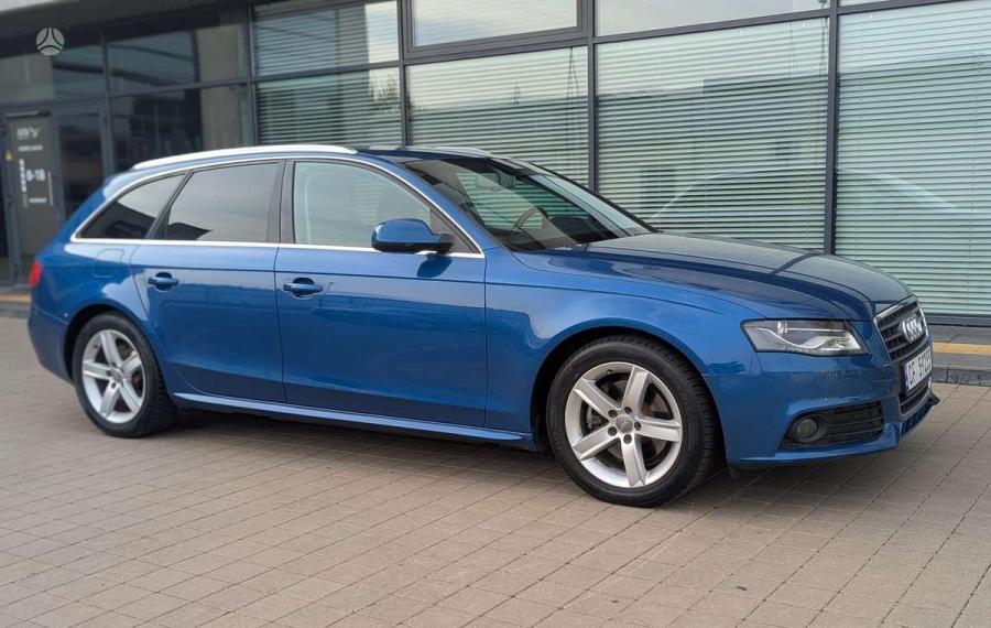 Zils Audi A4 2011 Kauņa, ar dzinēja tilpumu 1.97 L un nobraukumu 251 tūkst. km par 6500 €, foto 12 vietnē AUTOMOTO.COM.LV