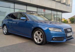 Zils Audi A4 2011 Kauņa, ar dzinēja tilpumu 1.97 L un nobraukumu 251 tūkst. km par 6500 €, foto 13 vietnē AUTOMOTO.COM.LV