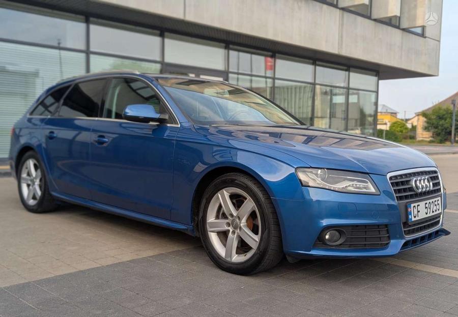 Zils Audi A4 2011 Kauņa, ar dzinēja tilpumu 1.97 L un nobraukumu 251 tūkst. km par 6500 €, foto 13 vietnē AUTOMOTO.COM.LV