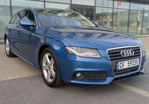 Zils Audi A4 2011 Kauņa, ar dzinēja tilpumu 1.97 L un nobraukumu 251 tūkst. km par 6500 €, foto 14 vietnē AUTOMOTO.COM.LV