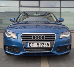 Zils Audi A4 2011 Kauņa, ar dzinēja tilpumu 1.97 L un nobraukumu 251 tūkst. km par 6500 €, foto 15 vietnē AUTOMOTO.COM.LV