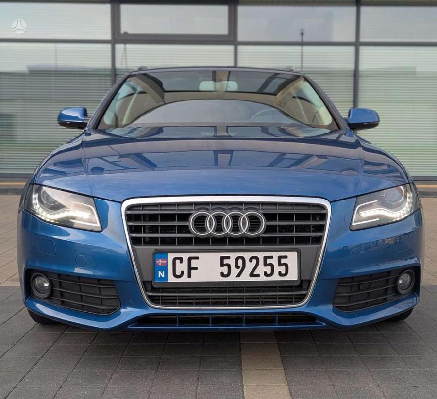 Zils Audi A4 2011 Kauņa, ar dzinēja tilpumu 1.97 L un nobraukumu 251 tūkst. km par 6500 €, foto 15 vietnē AUTOMOTO.COM.LV