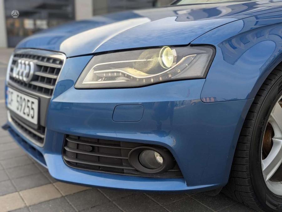 Zils Audi A4 2011 Kauņa, ar dzinēja tilpumu 1.97 L un nobraukumu 251 tūkst. km par 6500 €, foto 16 vietnē AUTOMOTO.COM.LV