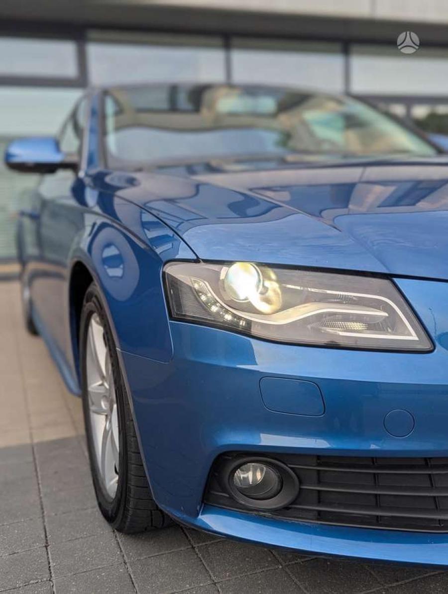 Zils Audi A4 2011 Kauņa, ar dzinēja tilpumu 1.97 L un nobraukumu 251 tūkst. km par 6500 €, foto 20 vietnē AUTOMOTO.COM.LV