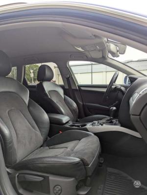 Zils Audi A4 2011 Kauņa, ar dzinēja tilpumu 1.97 L un nobraukumu 251 tūkst. km par 6500 €, foto 35 vietnē AUTOMOTO.COM.LV