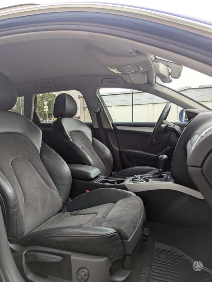 Zils Audi A4 2011 Kauņa, ar dzinēja tilpumu 1.97 L un nobraukumu 251 tūkst. km par 6500 €, foto 35 vietnē AUTOMOTO.COM.LV