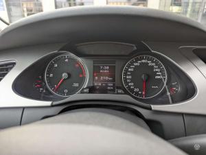Zils Audi A4 2011 Kauņa, ar dzinēja tilpumu 1.97 L un nobraukumu 251 tūkst. km par 6500 €, foto 43 vietnē AUTOMOTO.COM.LV