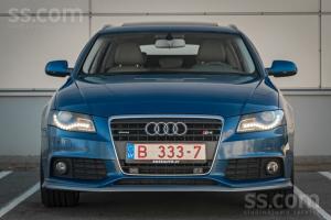Zils Audi A4 2011 Rīga, ar dzinēja tilpumu 2.00 L un nobraukumu 335 tūkst. km par 6995 €, foto 3 vietnē AUTOMOTO.COM.LV