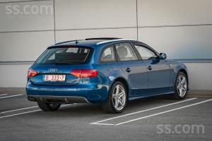 Zils Audi A4 2011 Rīga, ar dzinēja tilpumu 2.00 L un nobraukumu 335 tūkst. km par 6995 €, foto 5 vietnē AUTOMOTO.COM.LV