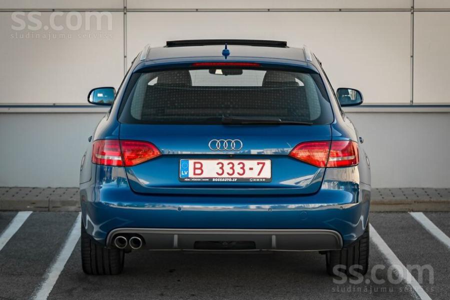 Zils Audi A4 2011 Rīga, ar dzinēja tilpumu 2.00 L un nobraukumu 335 tūkst. km par 6995 €, foto 6 vietnē AUTOMOTO.COM.LV
