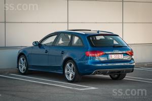 Zils Audi A4 2011 Rīga, ar dzinēja tilpumu 2.00 L un nobraukumu 335 tūkst. km par 6995 €, foto 7 vietnē AUTOMOTO.COM.LV