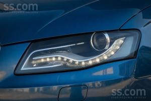 Zils Audi A4 2011 Rīga, ar dzinēja tilpumu 2.00 L un nobraukumu 335 tūkst. km par 6995 €, foto 9 vietnē AUTOMOTO.COM.LV