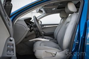 Zils Audi A4 2011 Rīga, ar dzinēja tilpumu 2.00 L un nobraukumu 335 tūkst. km par 6995 €, foto 12 vietnē AUTOMOTO.COM.LV