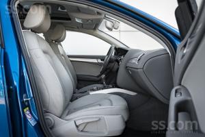 Zils Audi A4 2011 Rīga, ar dzinēja tilpumu 2.00 L un nobraukumu 335 tūkst. km par 6995 €, foto 13 vietnē AUTOMOTO.COM.LV