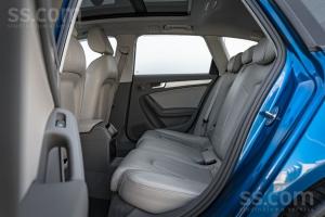 Zils Audi A4 2011 Rīga, ar dzinēja tilpumu 2.00 L un nobraukumu 335 tūkst. km par 6995 €, foto 14 vietnē AUTOMOTO.COM.LV
