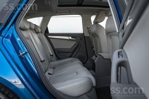 Zils Audi A4 2011 Rīga, ar dzinēja tilpumu 2.00 L un nobraukumu 335 tūkst. km par 6995 €, foto 15 vietnē AUTOMOTO.COM.LV