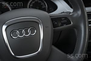 Zils Audi A4 2011 Rīga, ar dzinēja tilpumu 2.00 L un nobraukumu 335 tūkst. km par 6995 €, foto 21 vietnē AUTOMOTO.COM.LV